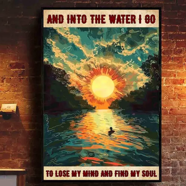 Swimming And Into The Water I Go To Lose My Mind And Find My Soul Swim ...