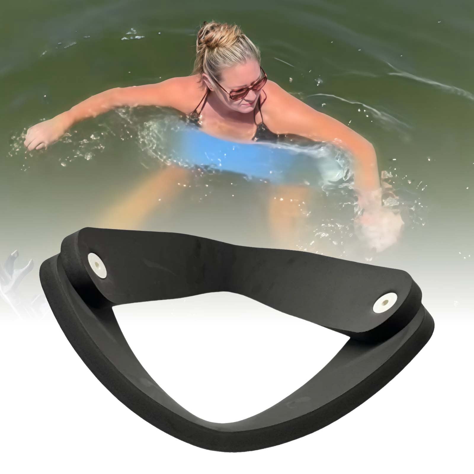 Swimming Water Recliner Non Inflatable Foam Pool Chair Float with ...
