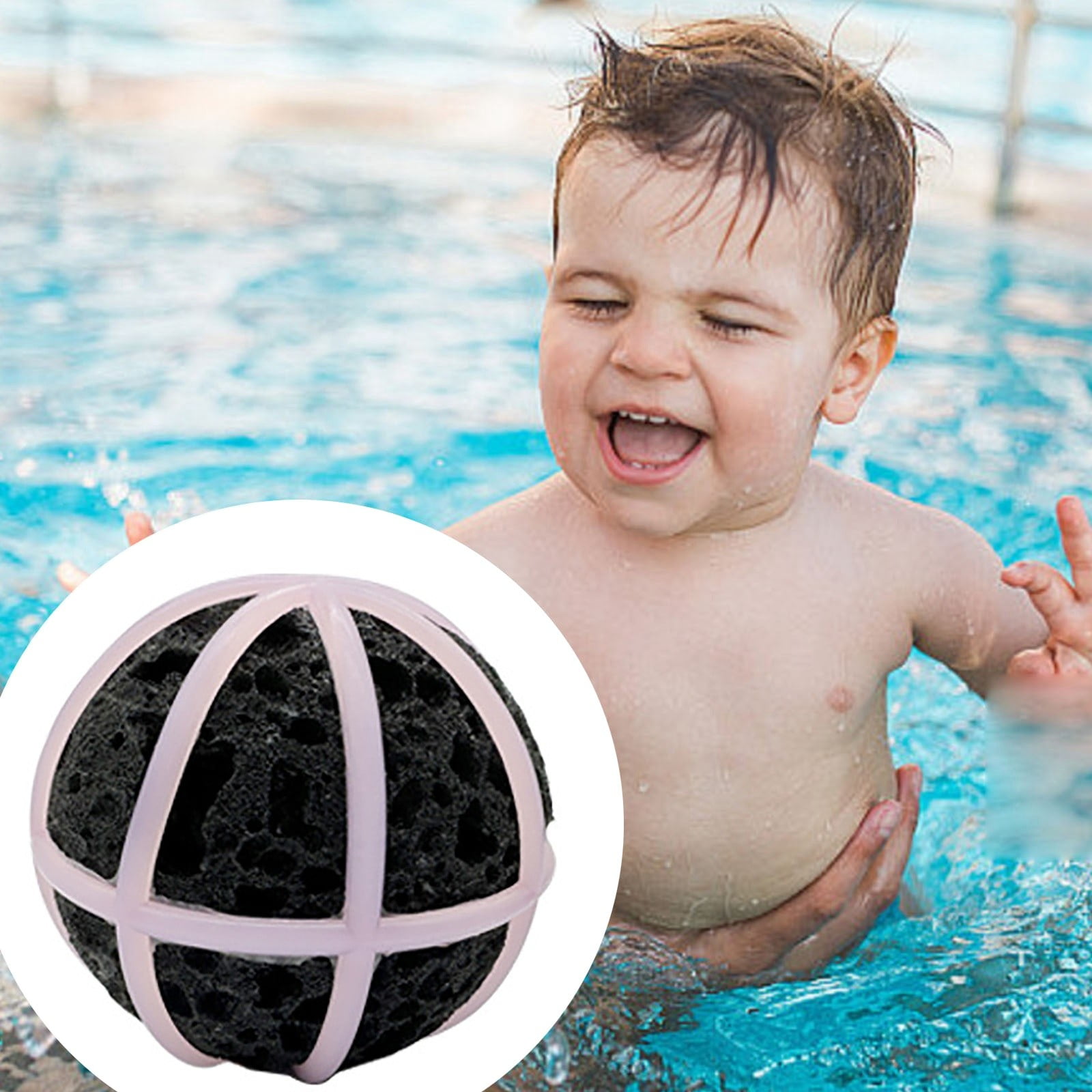 Swimming Water Toys Fast Absorption Reusable Pool Beach for Kids Adults ...