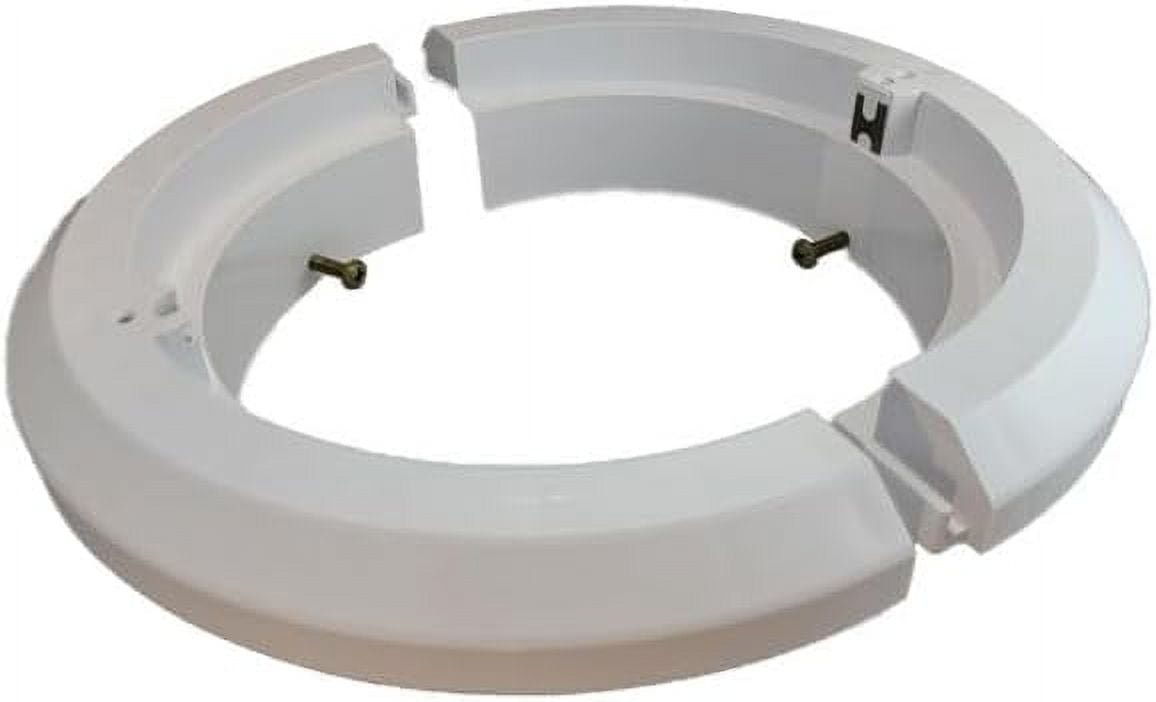 Swimming pool light repair adapter ring - white - Walmart.com