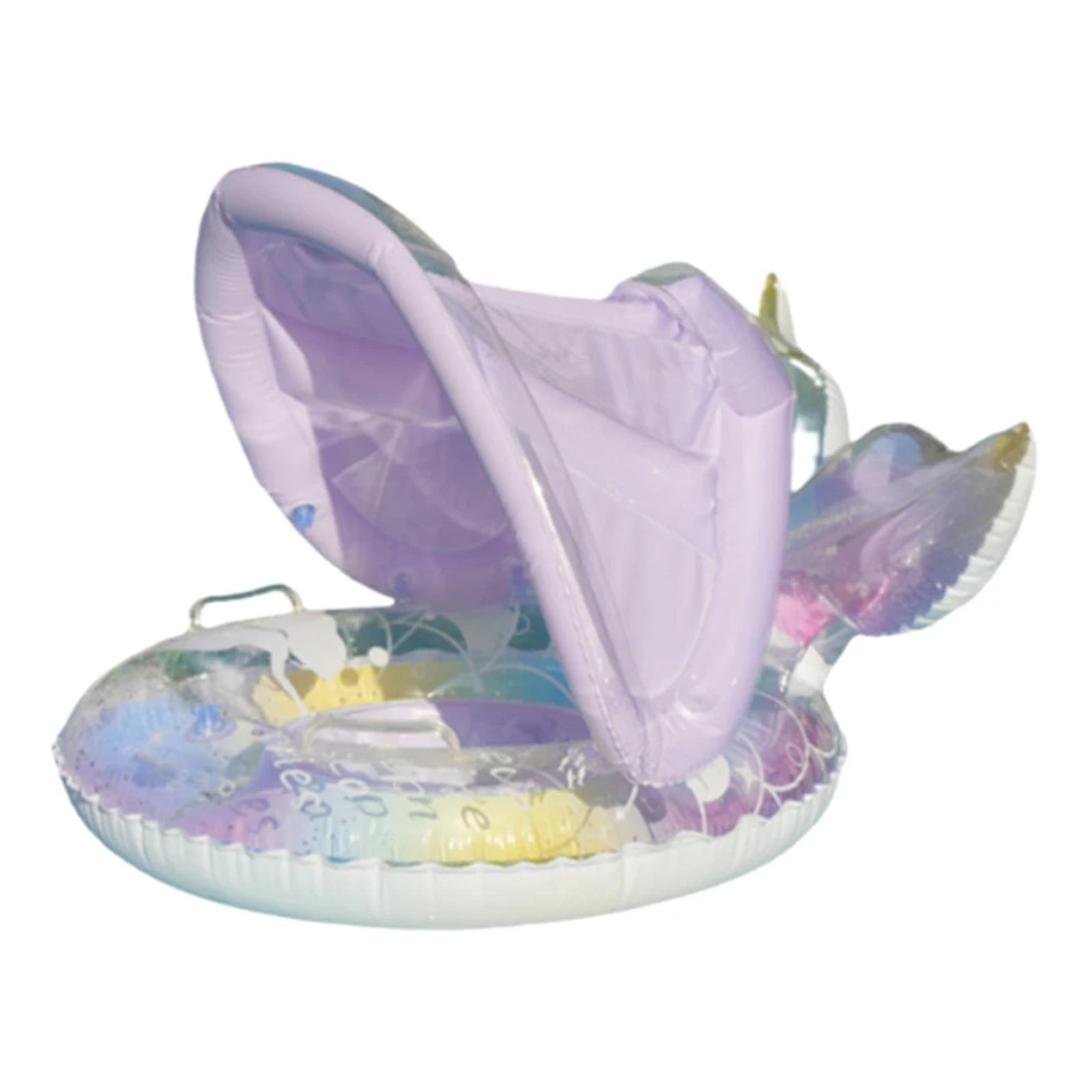 Swimming ring Baby Mermaid Swim Ring Pool Floating Ring Leakproof Blow ...