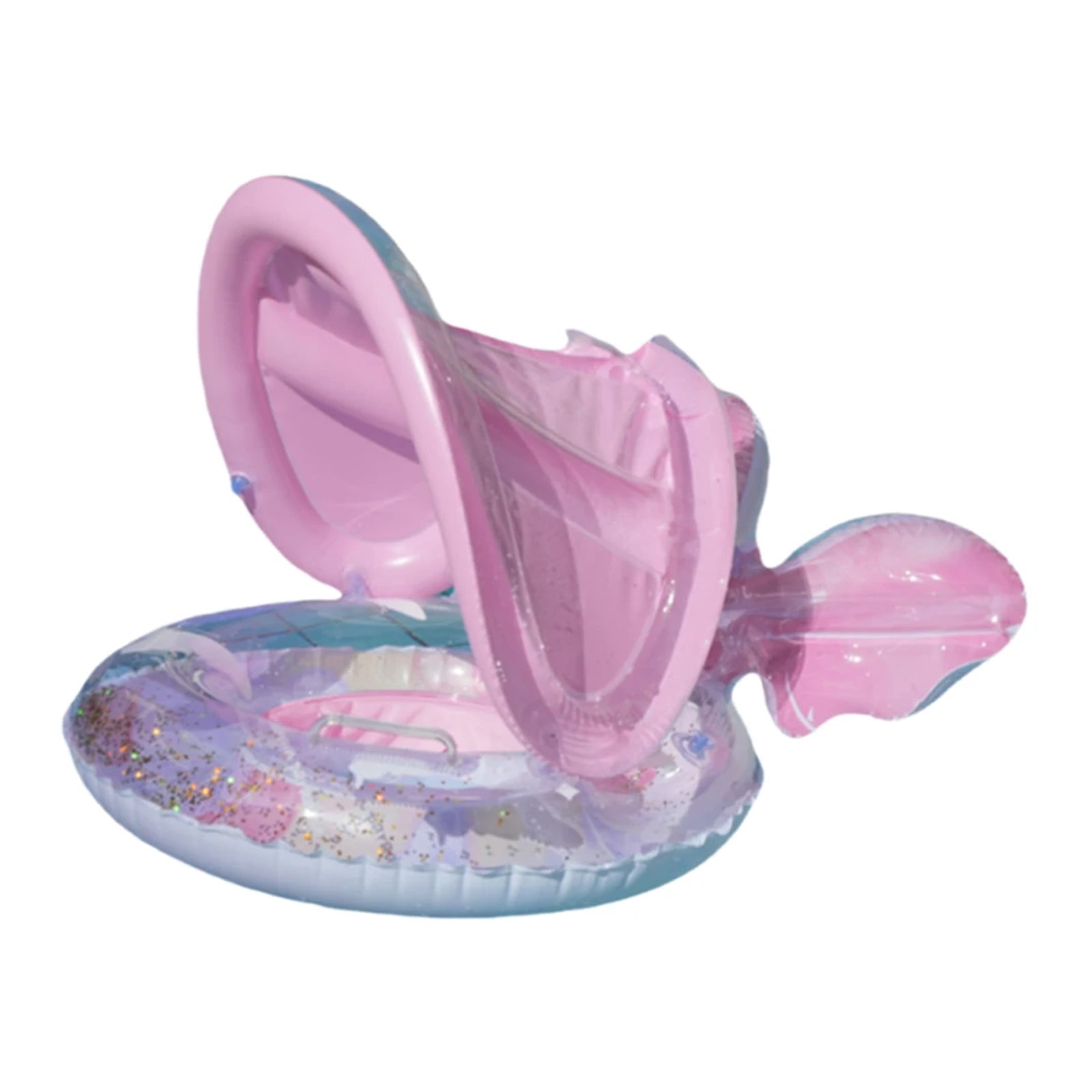 Swimming ring Baby Mermaid Swim Ring Pool Floating Ring Leakproof Blow ...