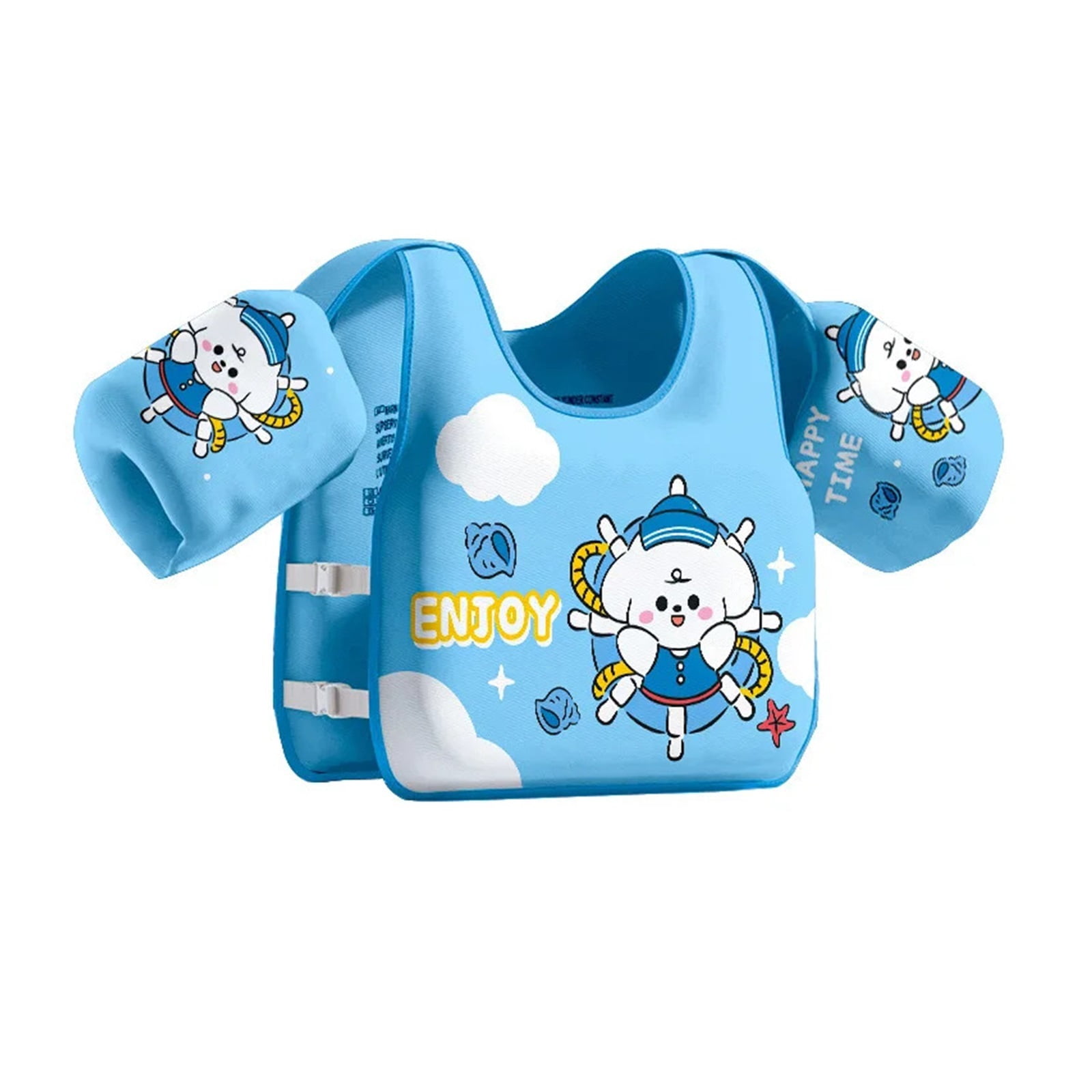 Swimming ring Baby Swim Vest Child Buoyancy Vest Swimming Ring Tube For ...