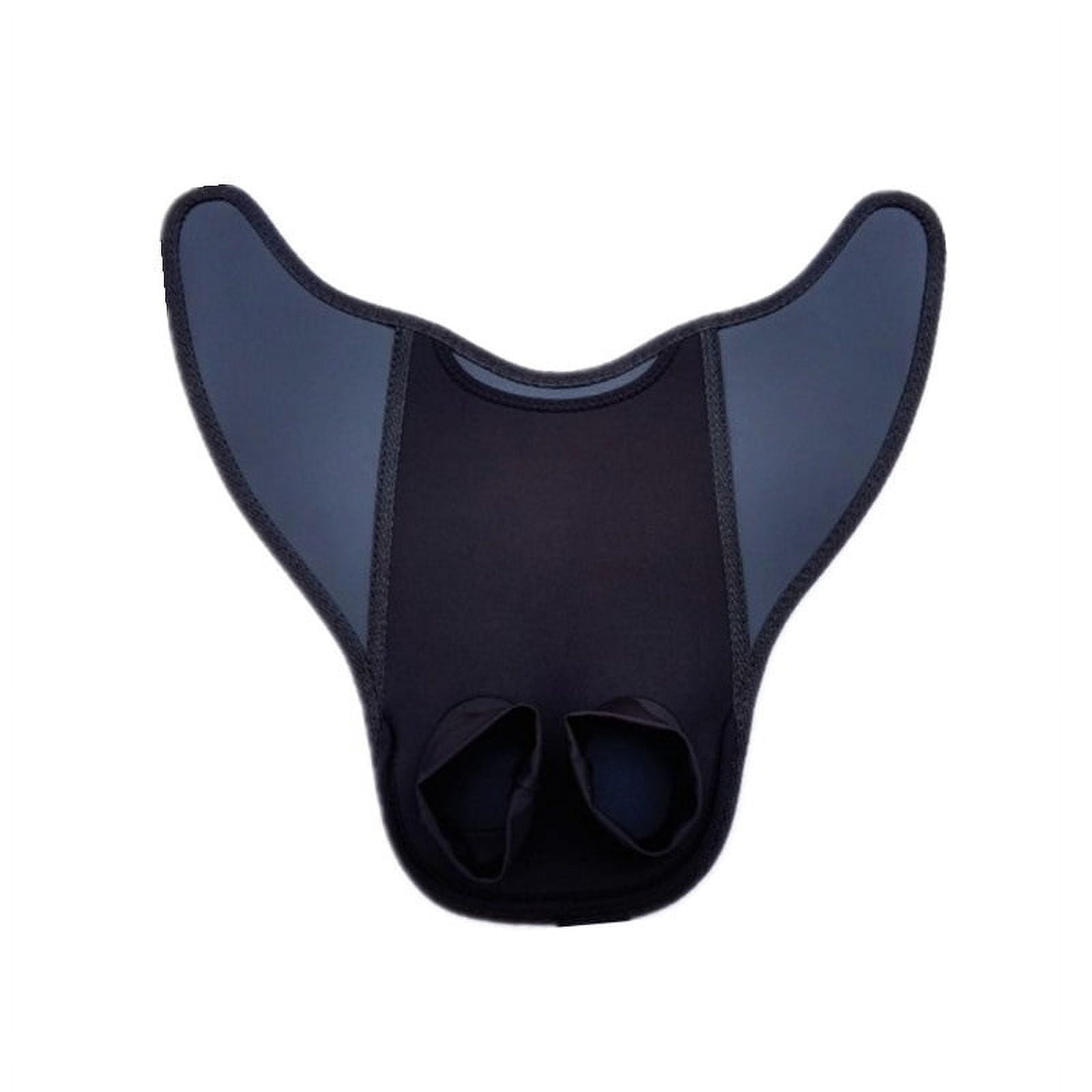 Swimming training mermaid flippers silicone long flippers frog shoes ...