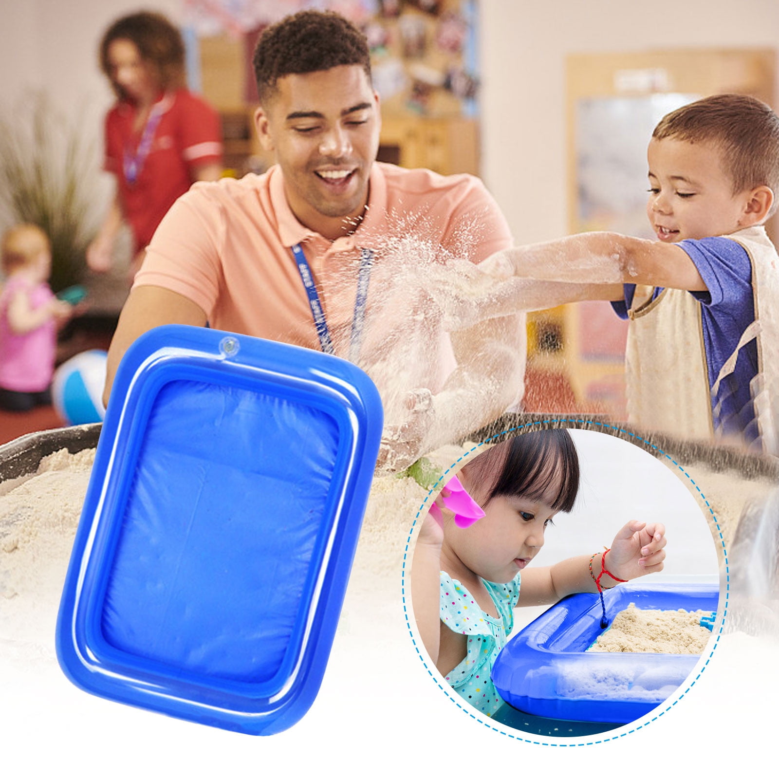 SwimmingGeAr Summer sunshine beAch seAside SwimmingInflAtAble BAby ...