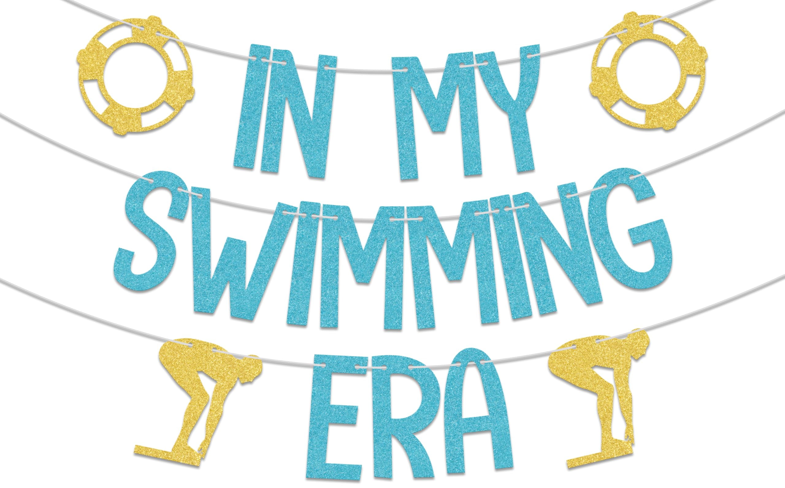 In My SwimmingUMRT Era Banner,Swimming Party Banner, Swimming Sport ...