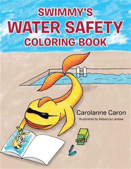 Pre-Owned Swimmy's Water Safety Coloring Book - Walmart.com