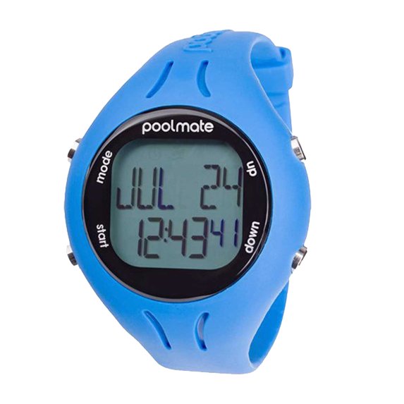 Swimovate PoolMate2 Digital Watch, Unisex Adult, 40mm, Lap Counting ...