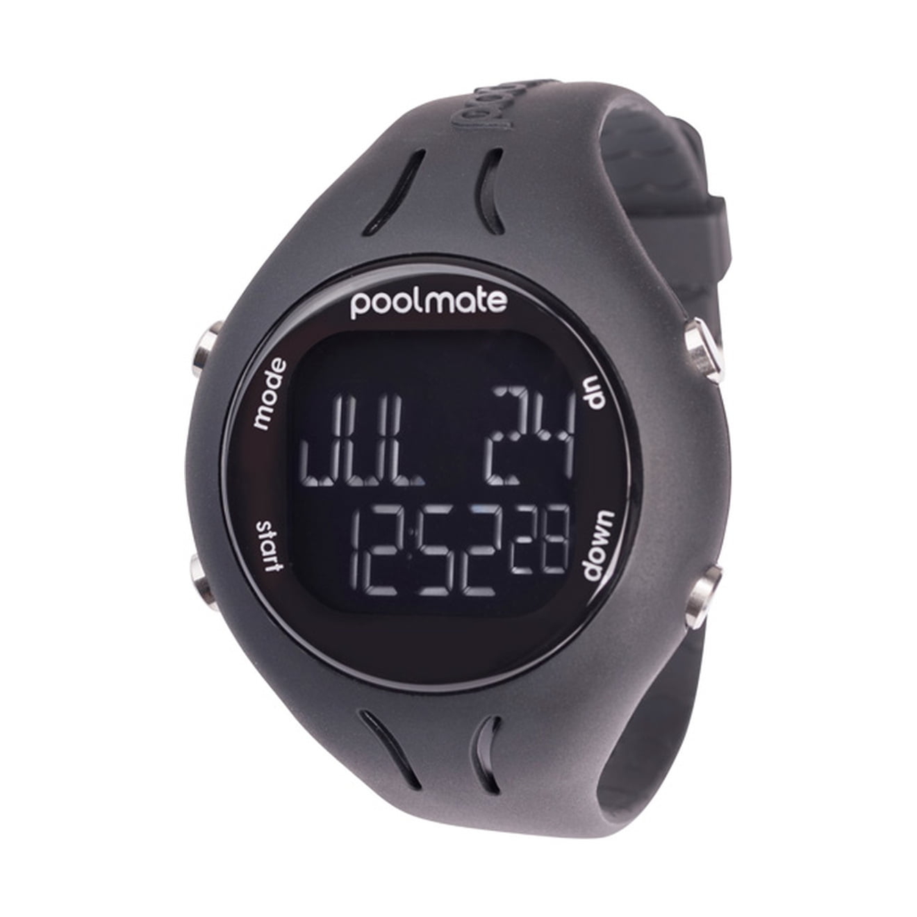 Swimovate PoolMate2 Swimming Watch - Black - Walmart.com