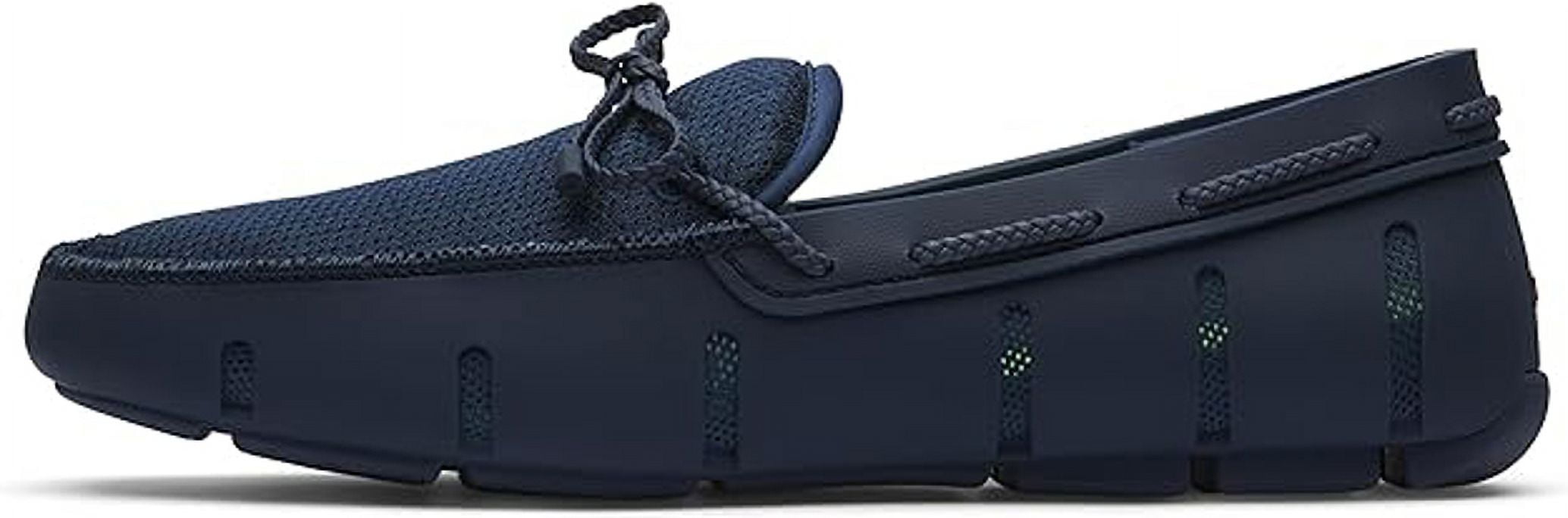 Swims Men's Braided Lace Loafers Slip-On Classic Boat Shoes - Walmart.com