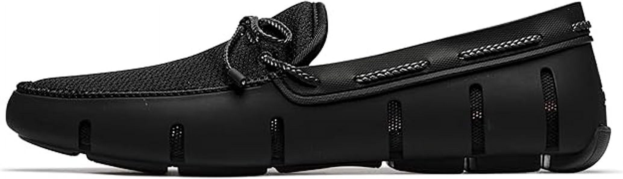 Swims Men's Braided Lace Loafers Slip-On Classic Boat Shoes - Walmart.com