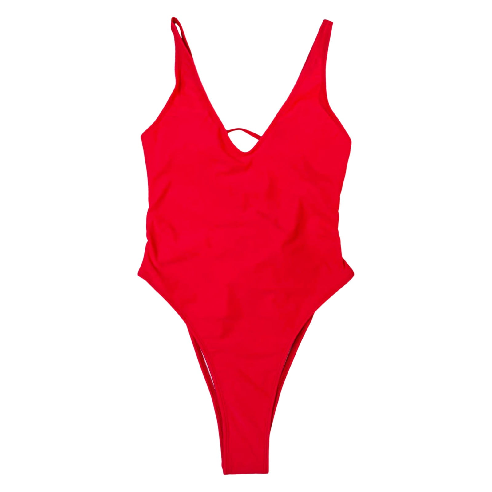 Swimsuit Beach Seaside Swimming Swimsuit Sexy Swimming Swimsuit Red ...
