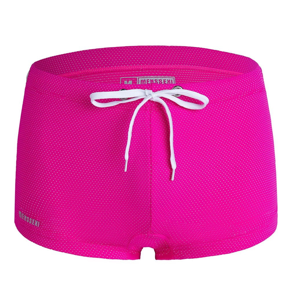 Swimsuit boxer briefs swimming short men's swim shorts sexy beach short - Walmart.com