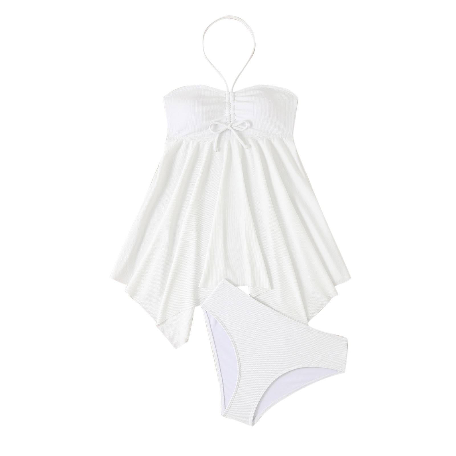 Swimsuit Clearance 4.00 Comfortable Swimsuits for Women Two Piece Retro ...