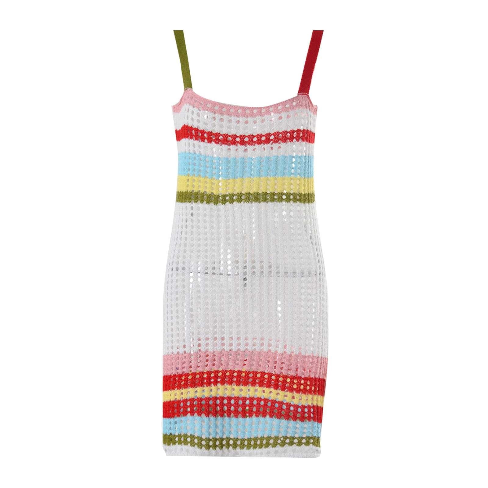 GAQLIVE Swimsuit Cover Up For Hollowed Out Beach Sunscreen Smock Sexy ...