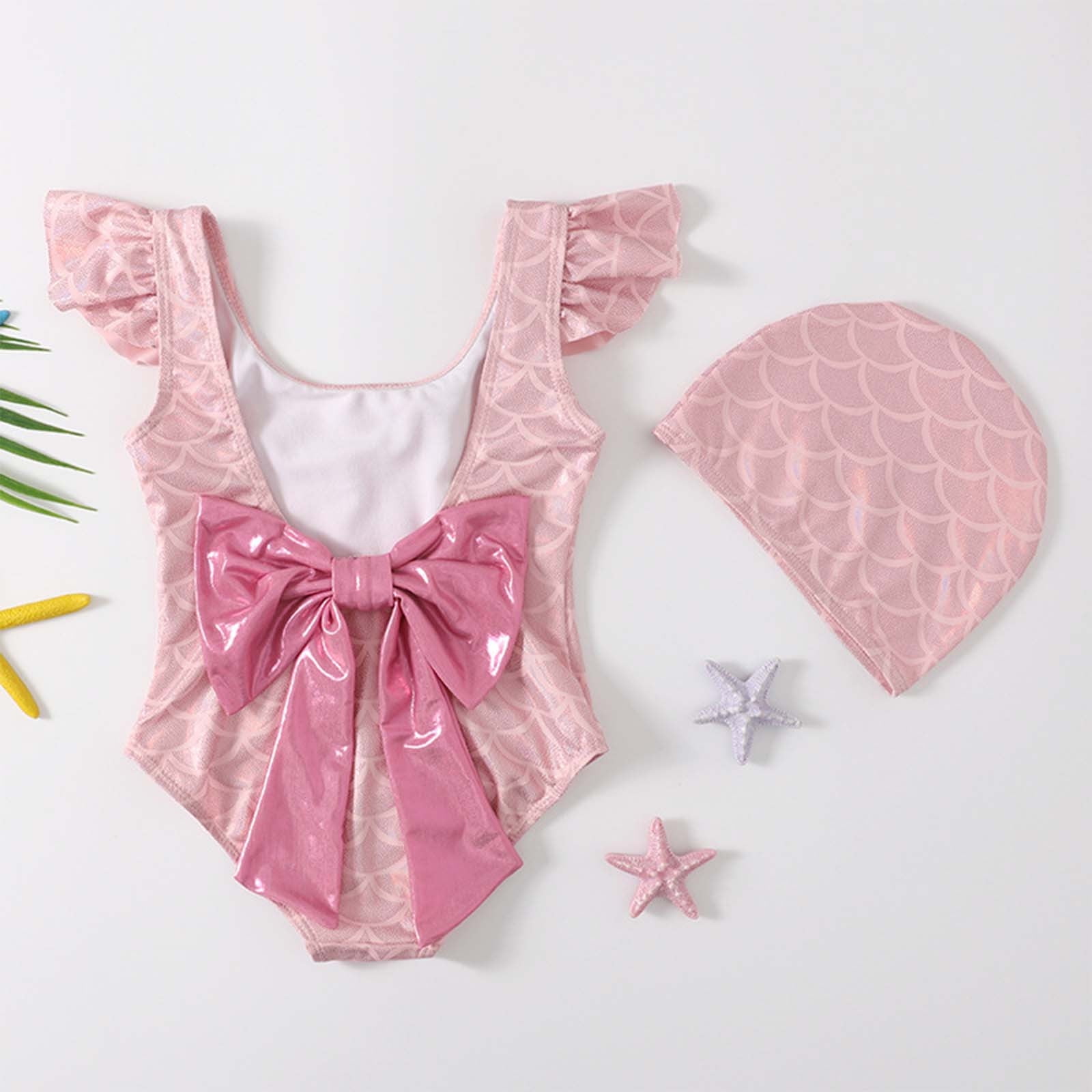 Swimsuit For Girls Cute Style Cute Bow Swimsuit For Girls Adorable ...