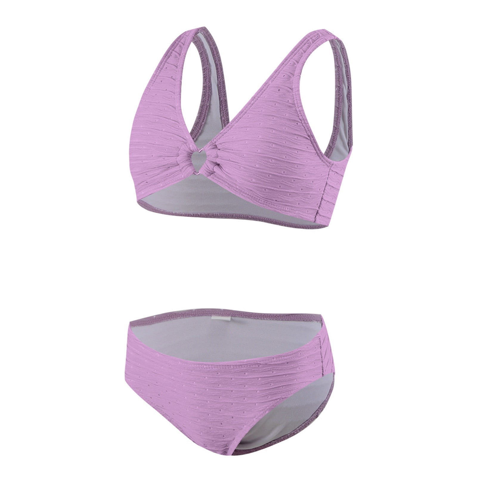Swimsuit Girls Girls Swimsuit with Shorts Girls' Two-Piece Swimwear ...
