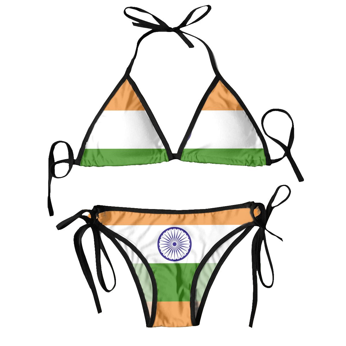 Swimsuit India Flag Mujer Women Swimwear Summer Beachwear Bathing ...