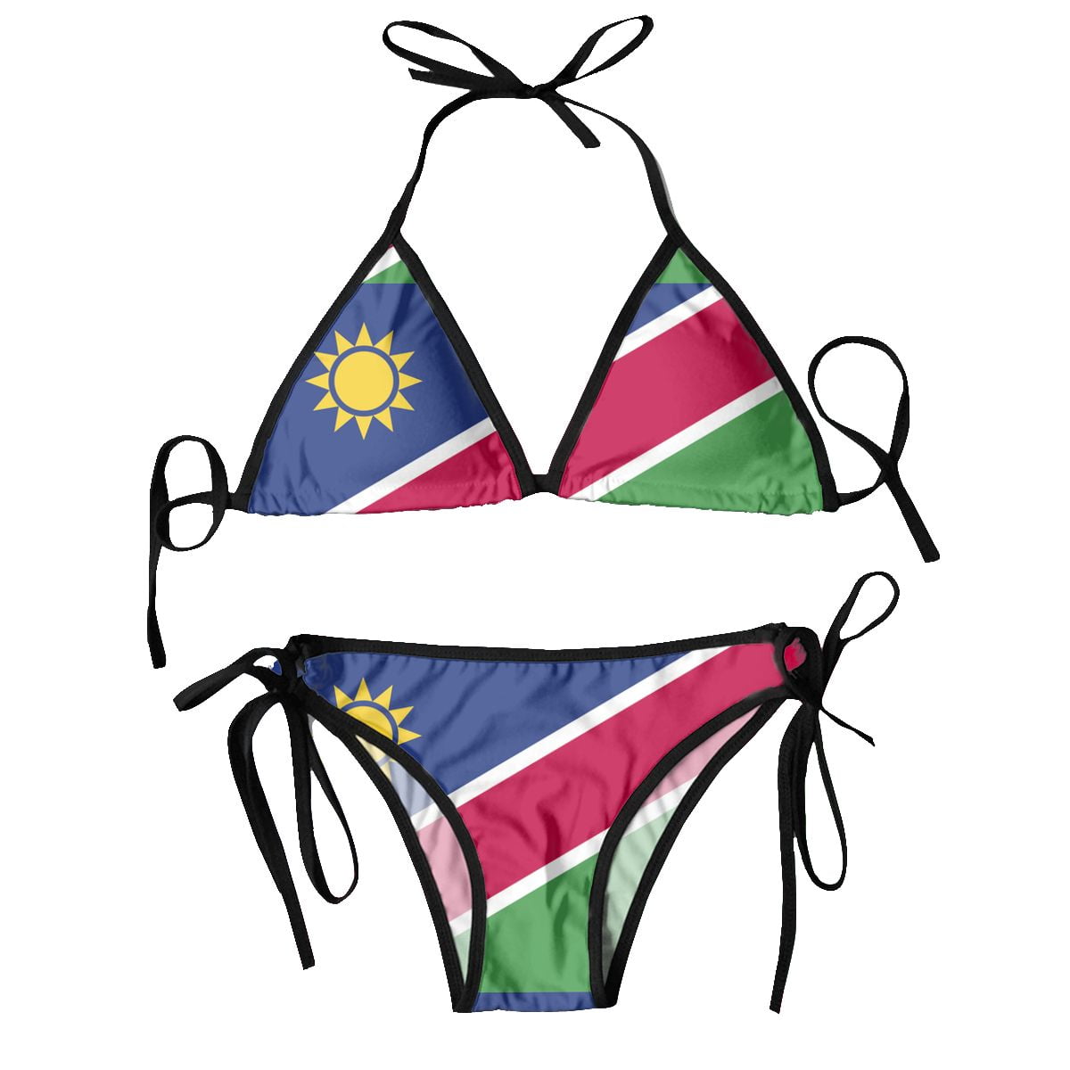 Swimsuit Namibia Flag Mujer Women Swimwear Summer Beachwear Bathing ...