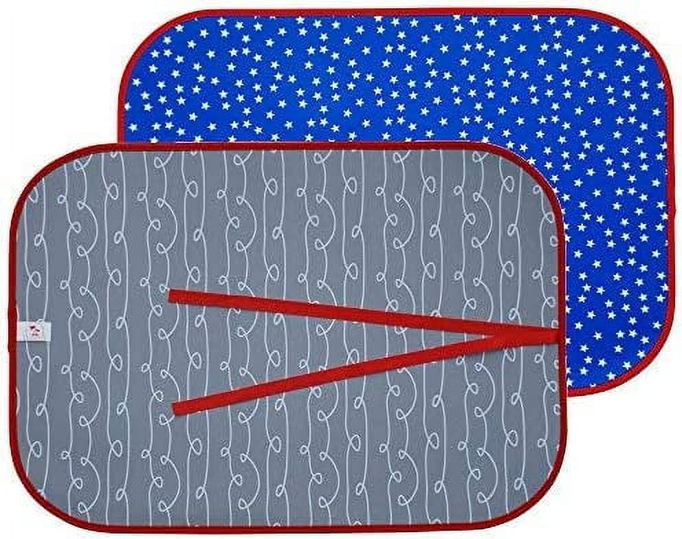 Swimsuit Saver Roll-up Neoprene Mat Stars & Wavy Stripes - Walmart.com