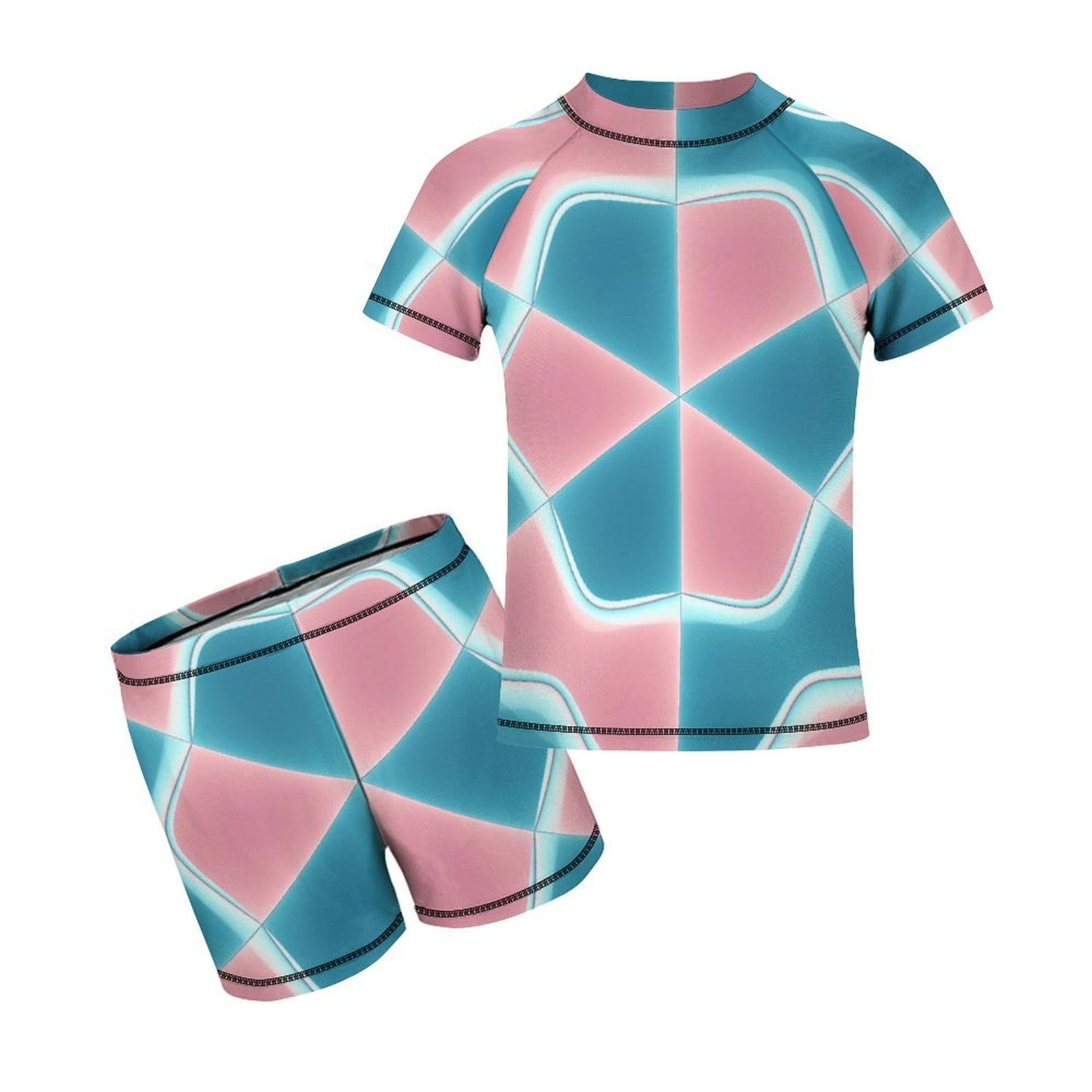 Swimsuit Sets Girls Boys Swimsuit Cute Beach Gift for Daughter Son 7-9Y（120cm） - Walmart.com