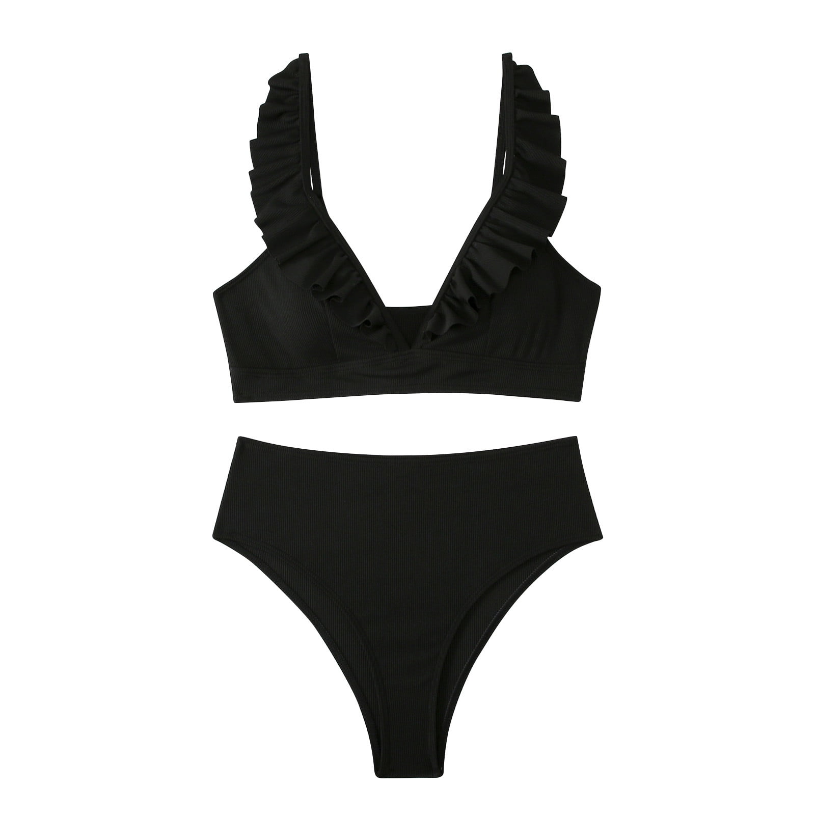 Swimsuit for Women 2024 Pimelu Bikini Sets for Women 2 Piece Bathing ...