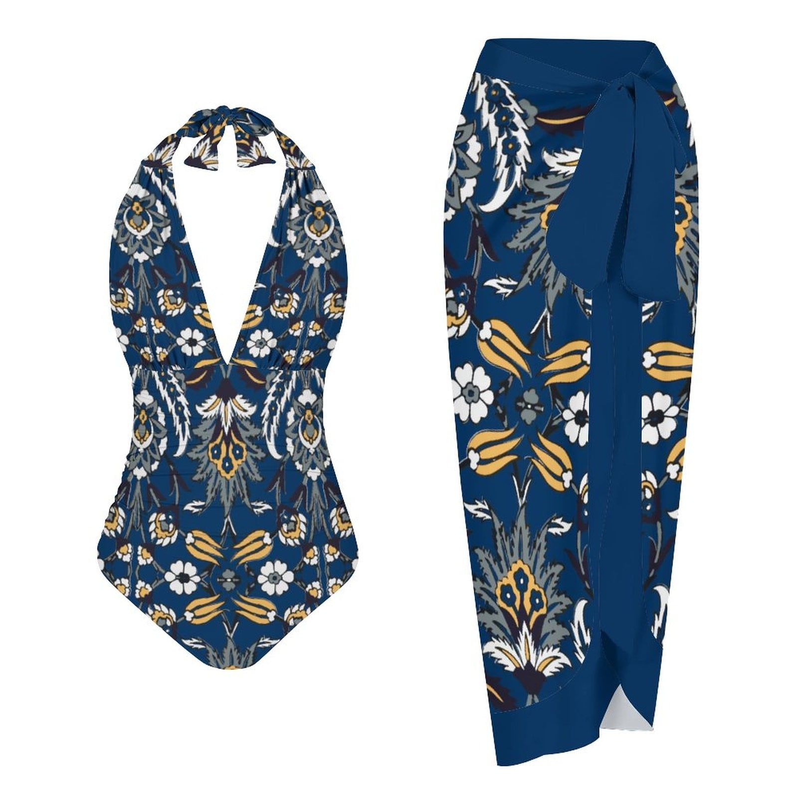 Swimsuit for Women 2024 Bathing Suits for Women Retro Swimsuit for ...