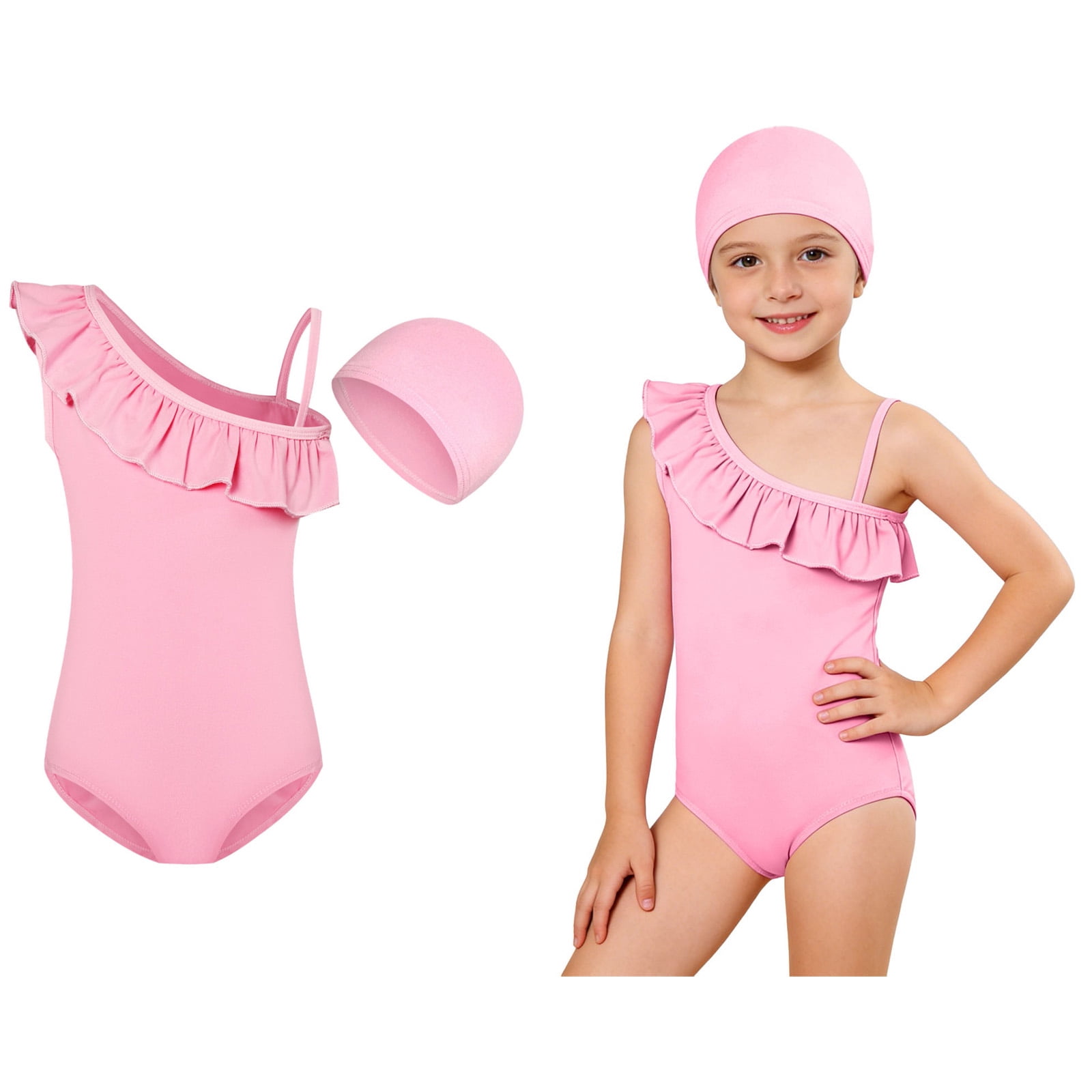 Swimsuits 1 Piece Swimsuits Quick Drying Girls Bikini Summer Swimwear 3 ...