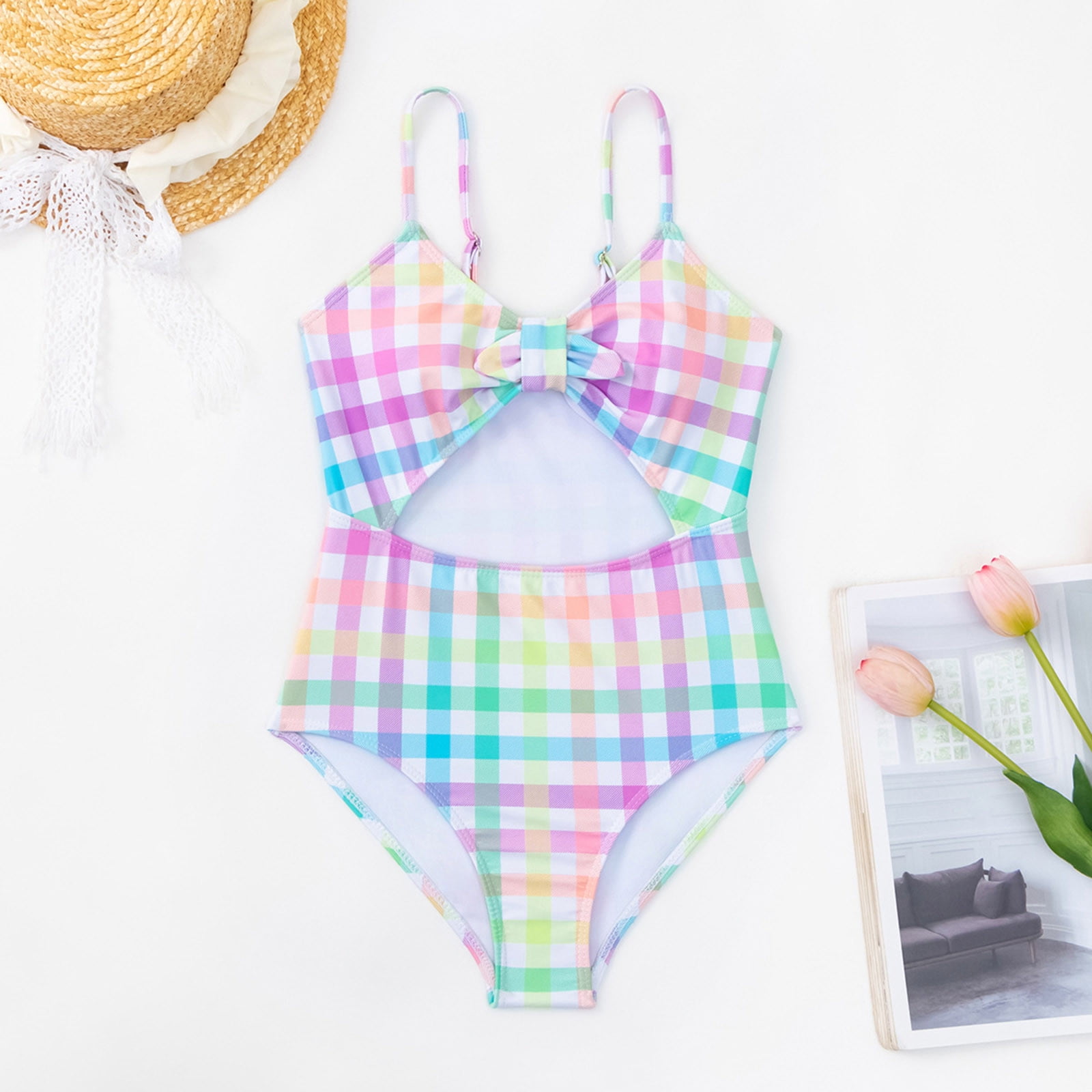 Swimsuits For Girls Summer Swimsuit Bikini Girls' Swimwear Children'S ...