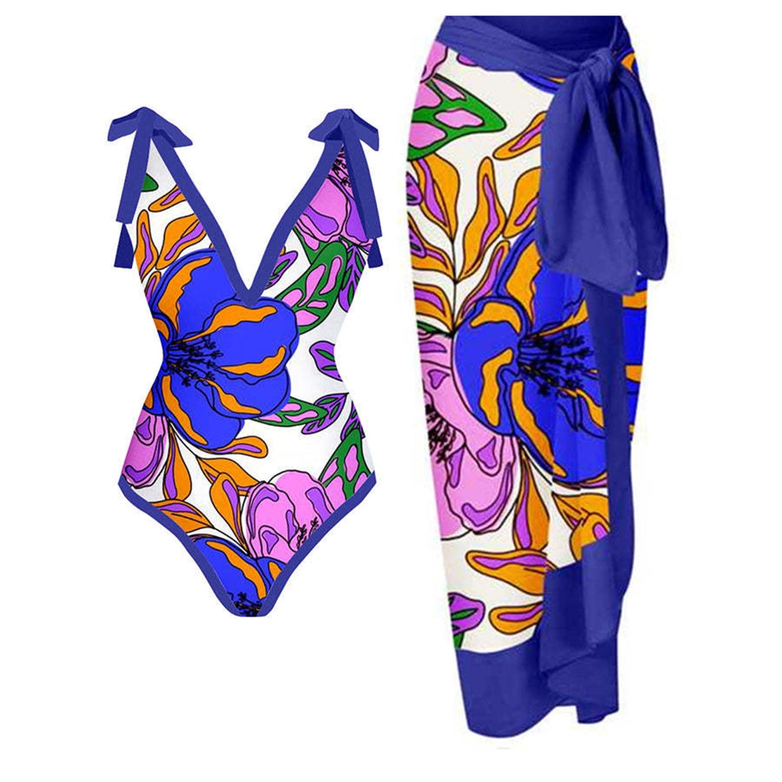 Swimsuits Halter Push Up Bathing Suits Slimming Bathing Suits for Women ...