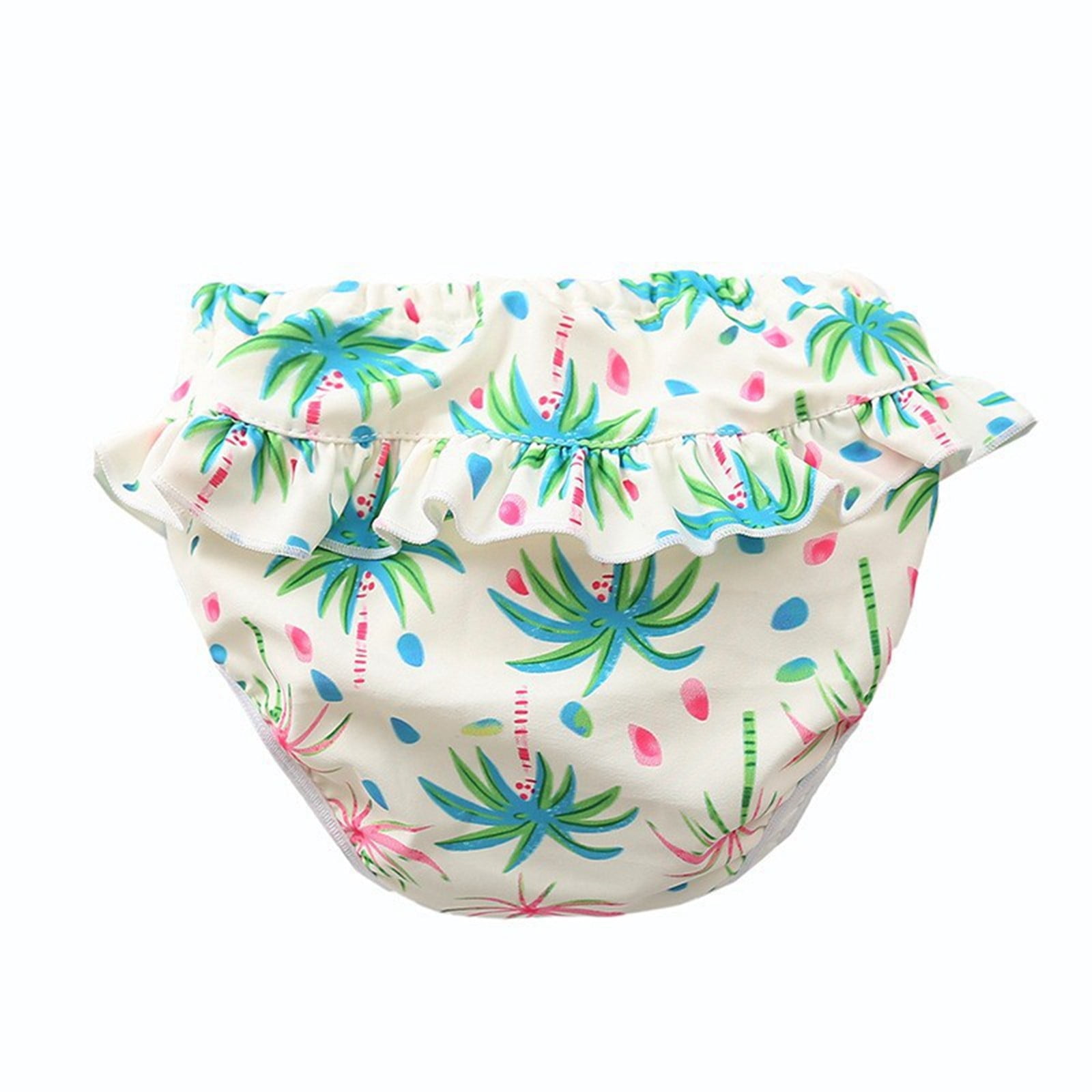 Swimsuits for Teen Girls Boys 1-2 Years Leak Proof Reusable Swimming ...