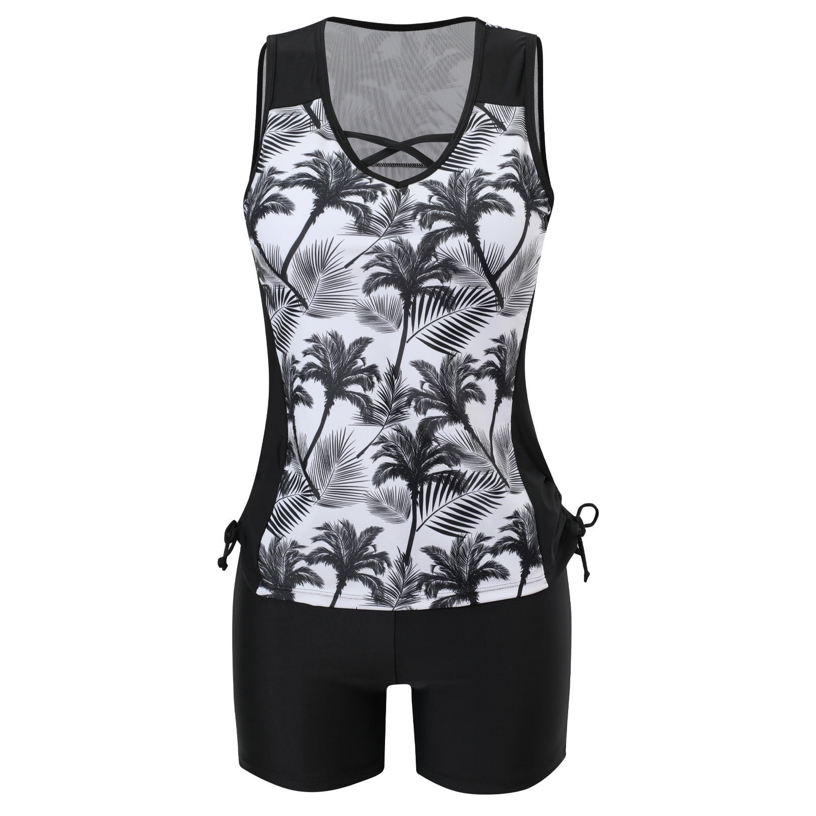 Swimsuits for Women Modest Tankini Bathing Suits with Boyshorts Women's ...