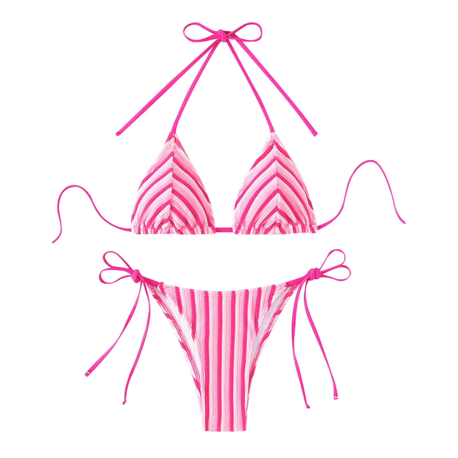 Swimsuits Women Sling Trendy Print Summer Casual Separates Tankini Hot ...