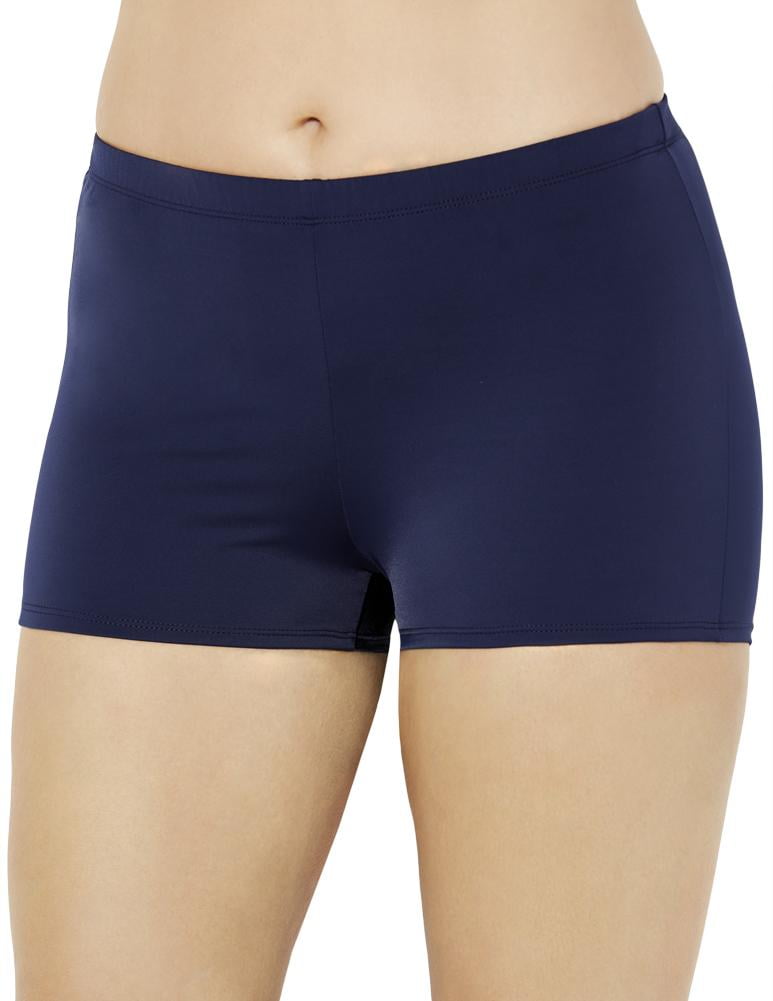 Swimsuits for All Women's Chlorine Resistant Swim Boy Short - Walmart.com