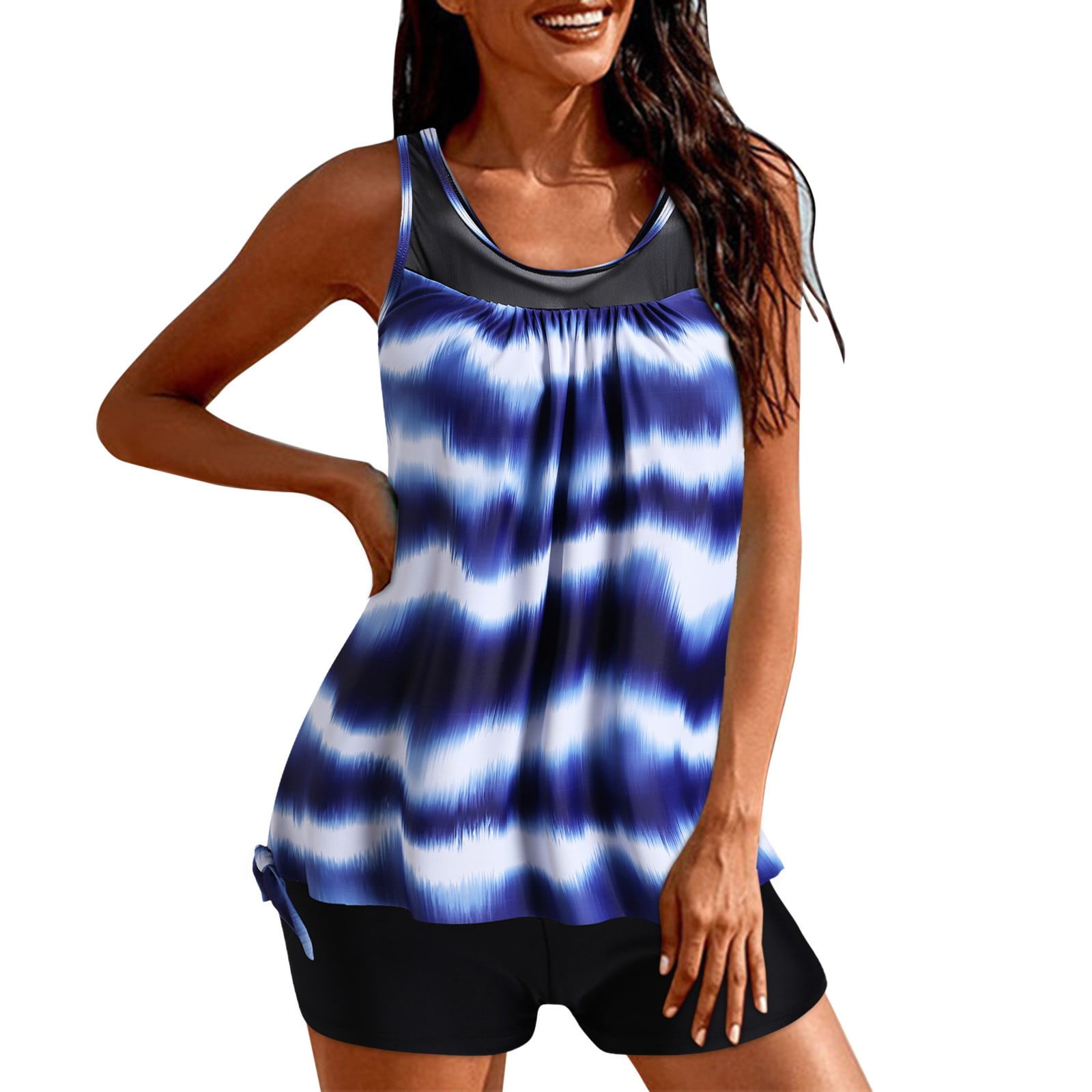 Swimsuits for Girls Swimsuit 2x Swimsuits for Women Plus Size Blue ...