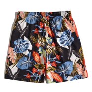 CEHVOM Men's Boxer Gradient Casual Swim Shorts - Walmart.com