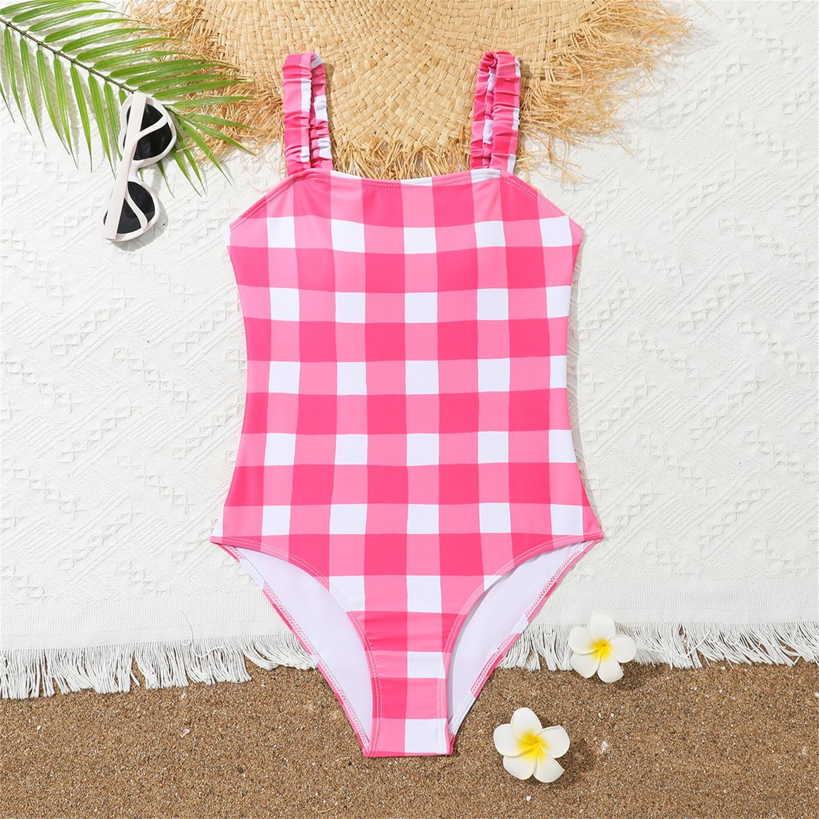 Swimsuits for Teens Bathing Suit 1 PC Tween Girls Swimsuits for Kids 14 ...
