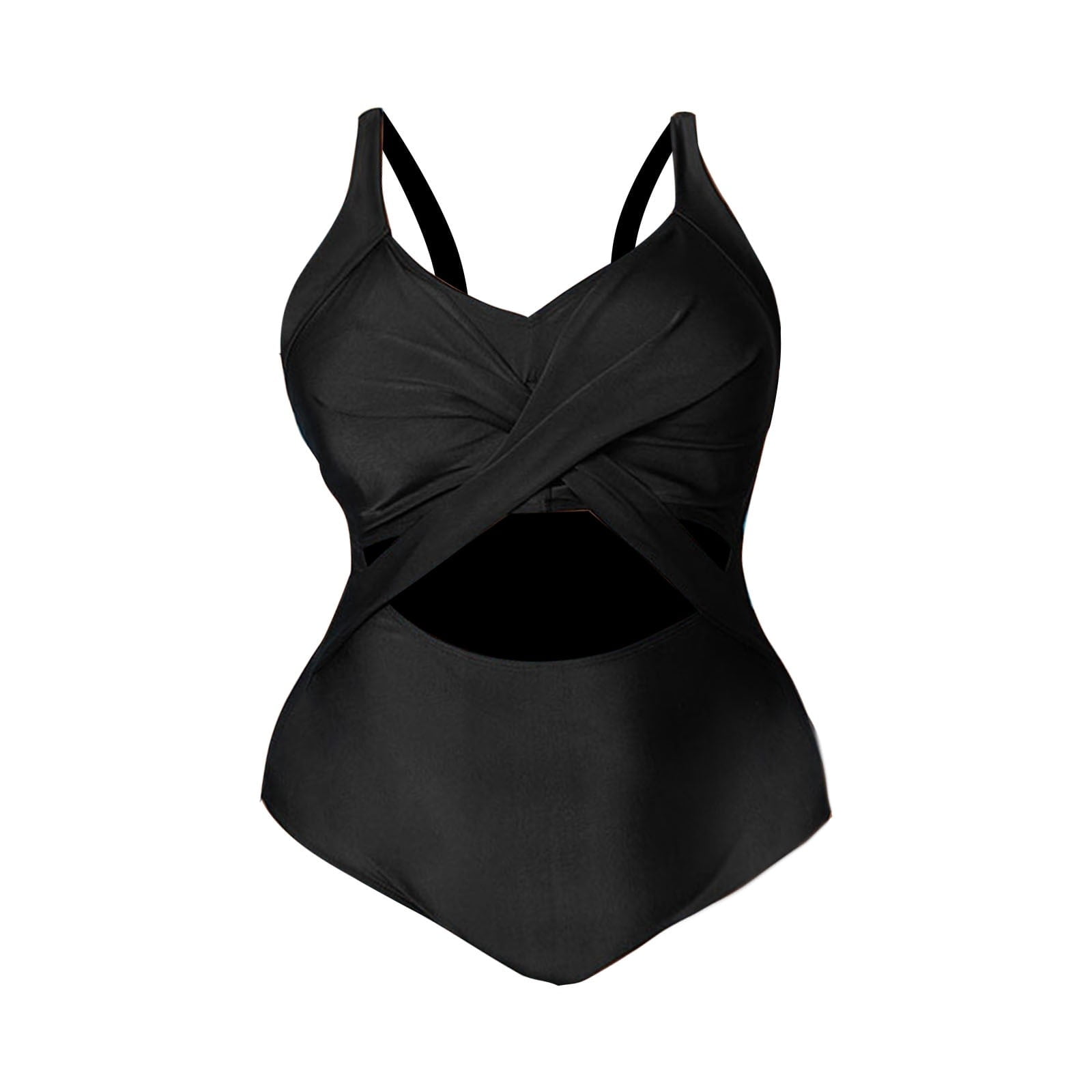 Swimsuits For Women 2024 Womens Sexy Solid Color Tight Large Bikini