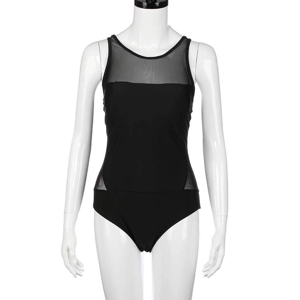 Swimsuits for Women Women's One Piece Mesh Swimsuit - Walmart.com