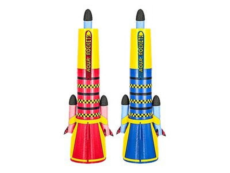 Swimways Aqua Rockets - Kids Water Fun Swimming Pool Accessories ...