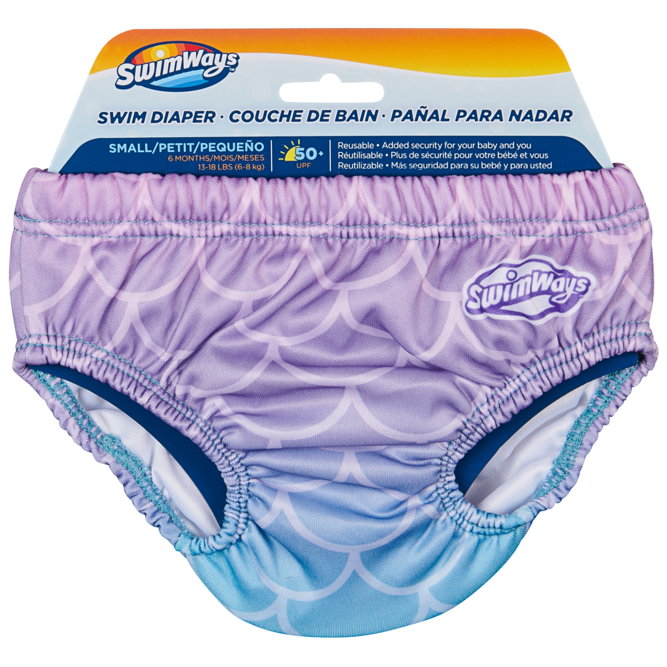 Swimways Swim Diaper, Baby Swim Diapers for Swimming Pool, Lake & Beach ...