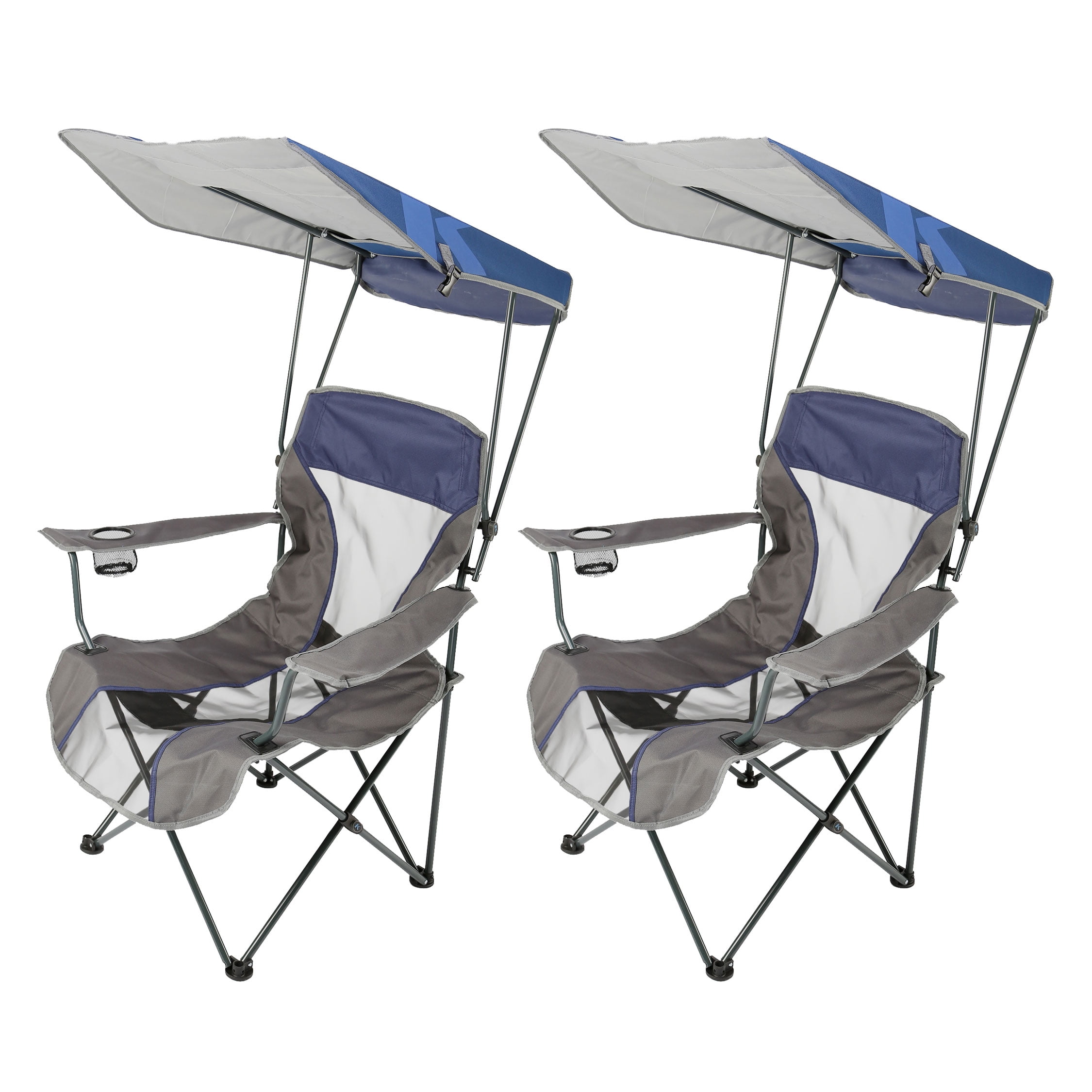 SwimWays Canopy Chair, Portable Folding, 50+ UPF Sun Protection, 2 Pack ...