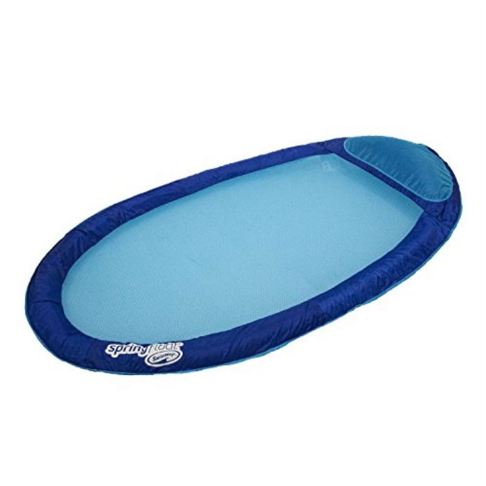 Swimways Spring Float Blue/Lt Blue by SwimWays - Walmart.com