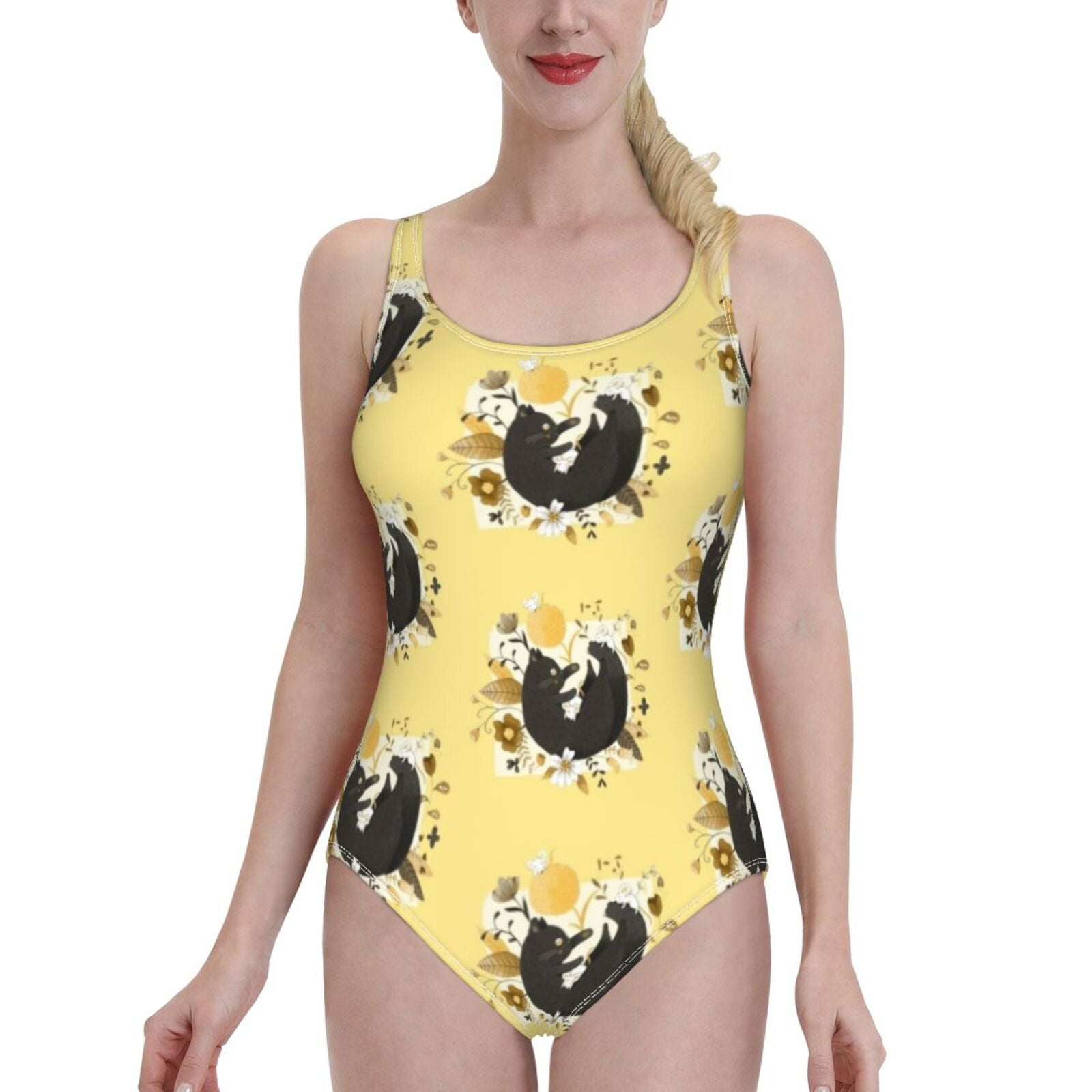 Swimwear 2024 Happy Together New Sexy Mesh Patchwork One Piece Swimsuit