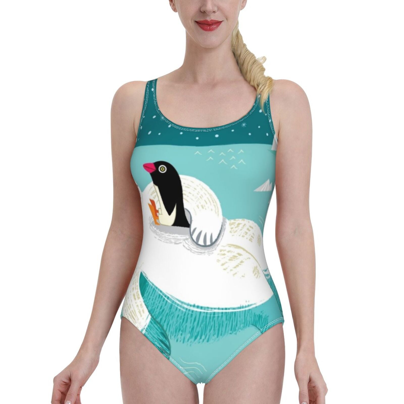 Swimwear 2024 Hitching A Ride New Sexy Mesh Patchwork One Piece