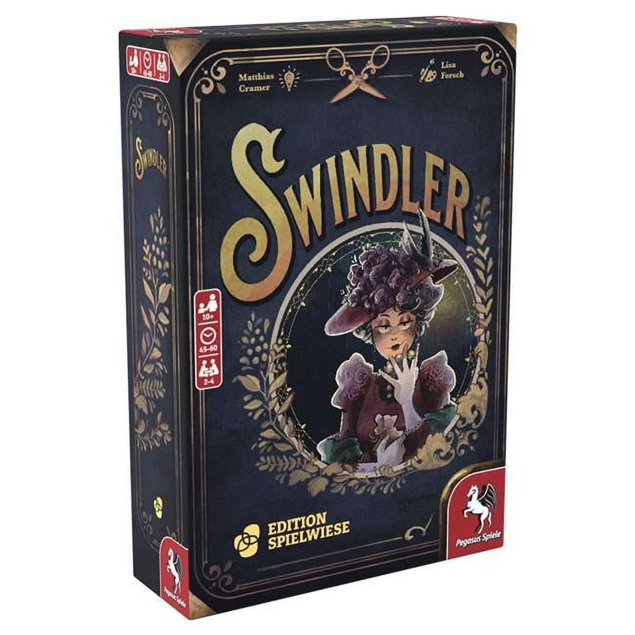 Swindler Board Game - Walmart.com