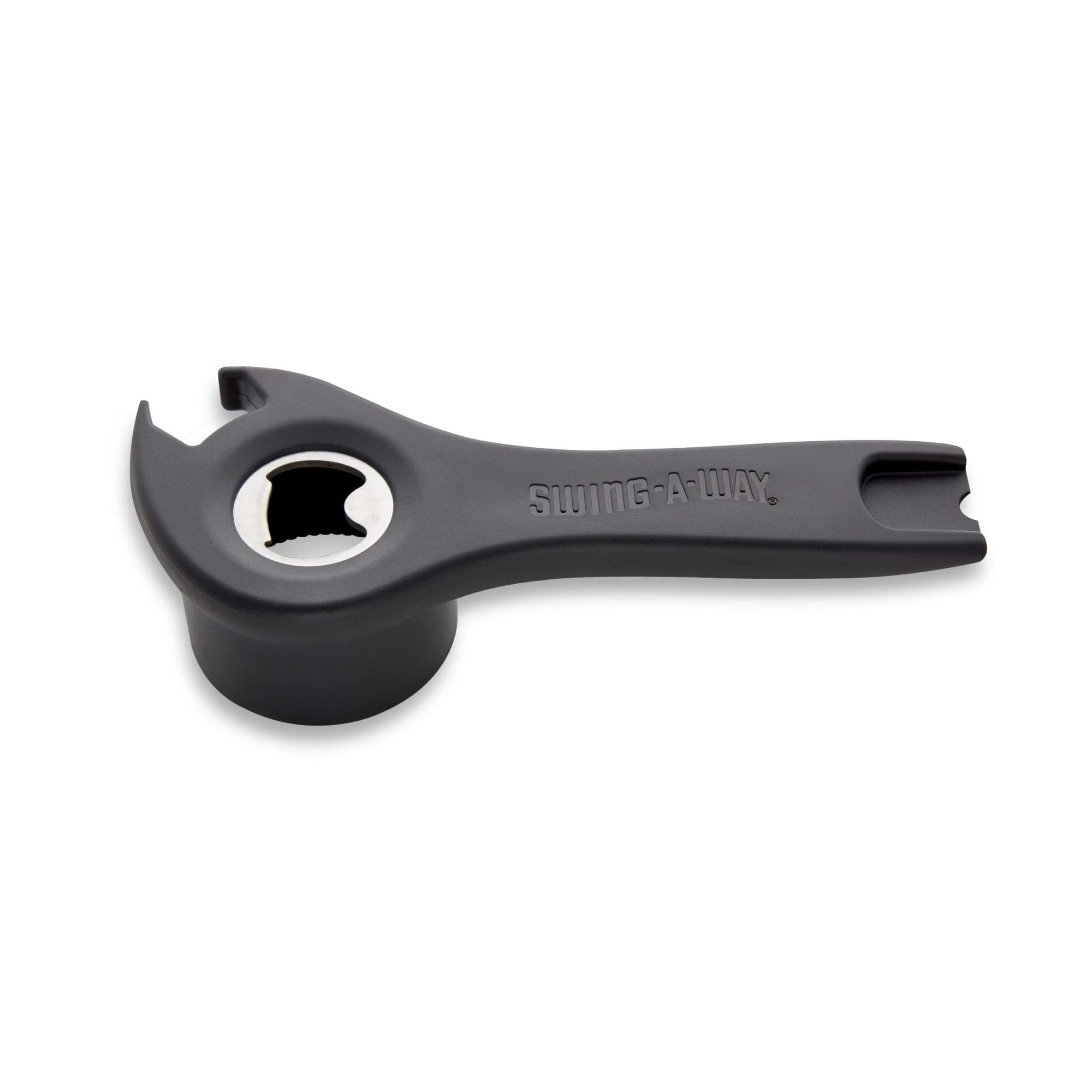 Swing-A-Way 5-In-1 Multi-Opener Tool, Black - Walmart.com