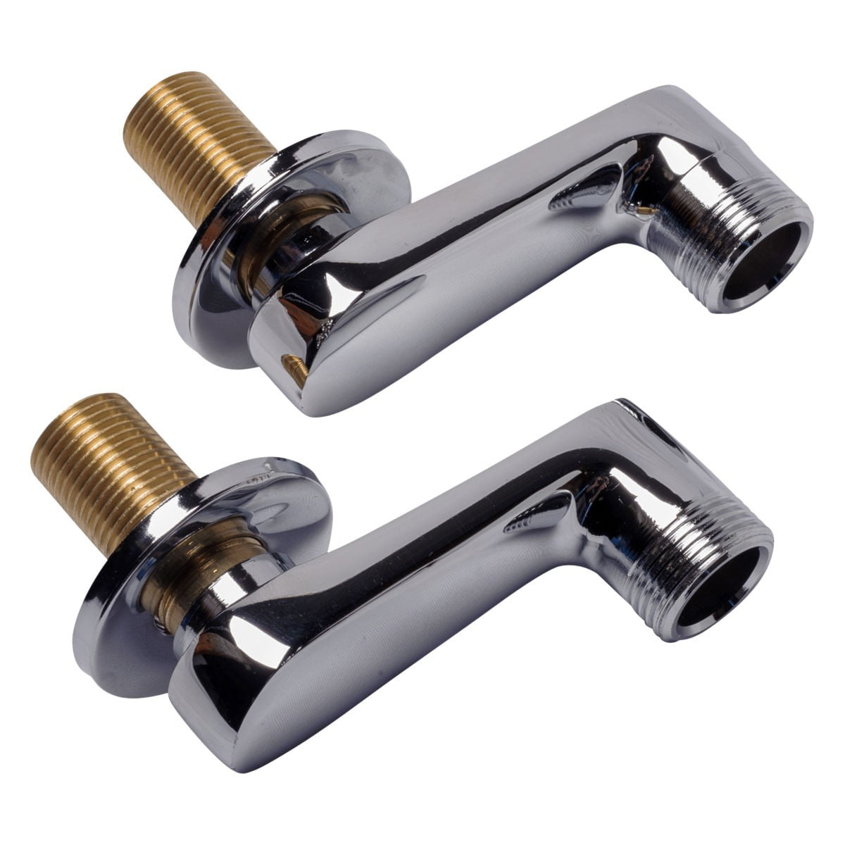 Renovators Supply Chrome Plated Adjustable Swing Arm Coupler Bathtub ...