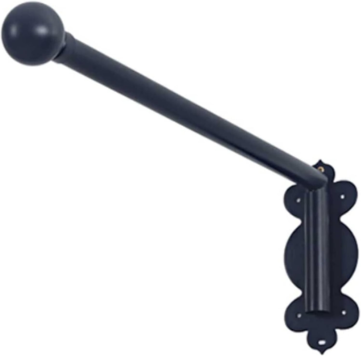 Swing Arm Curtain Rod for Front Door, Side Panels, Window Curtain ...