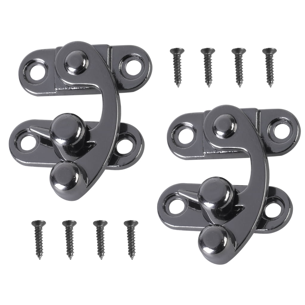 Swing Arm Lock Latches for Jewelry Box & Tool Case with Anticorrosion ...